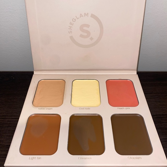 Makeup | Sheglam Stereo Face Six Cream Pallet | Poshmark